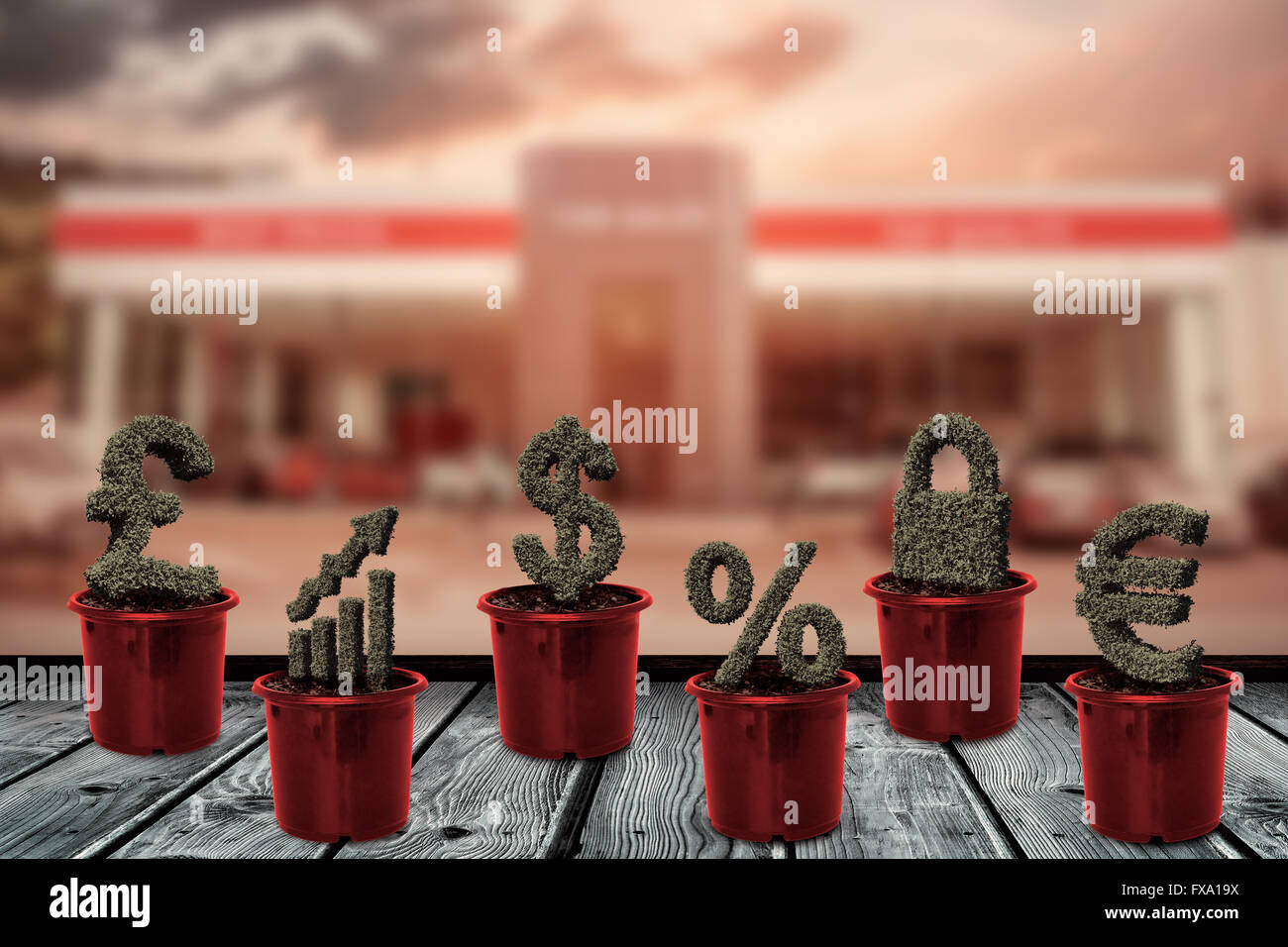 Composite plants hi-res stock photography and images - Alamy