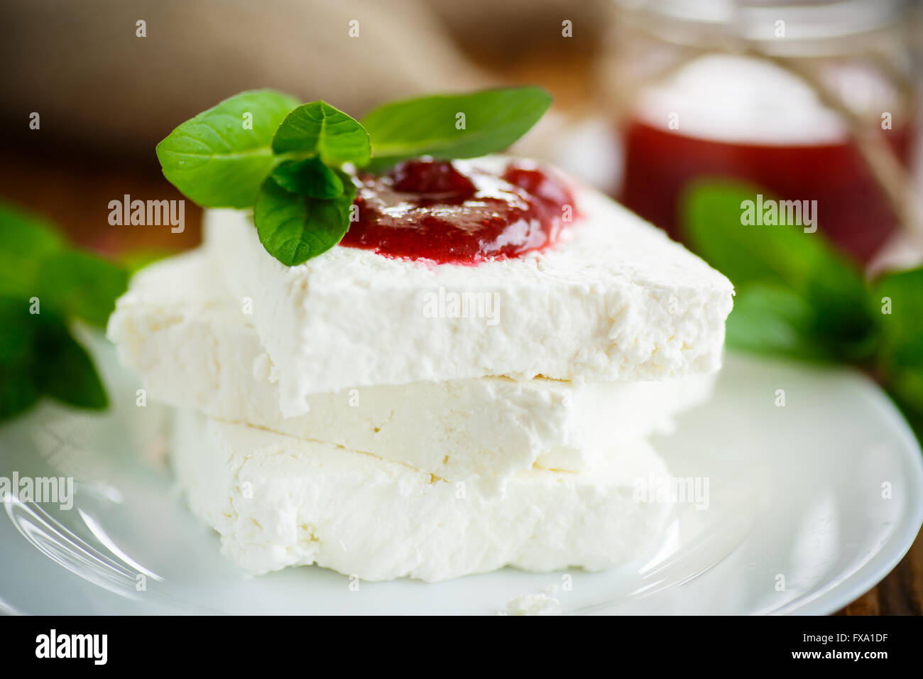 Curd milk jam hi-res stock photography and images - Alamy