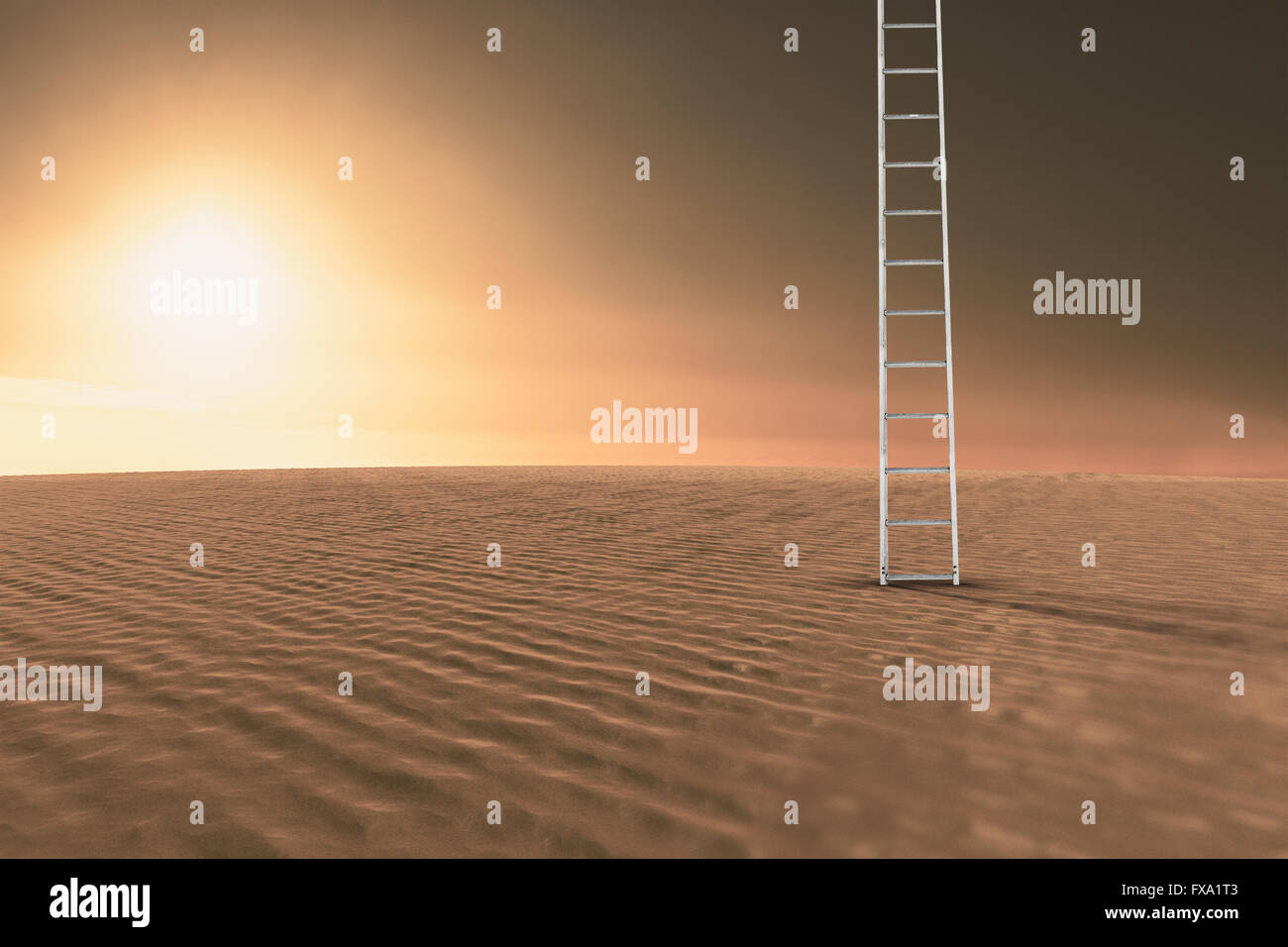 Ladder illustration hi-res stock photography and images - Alamy