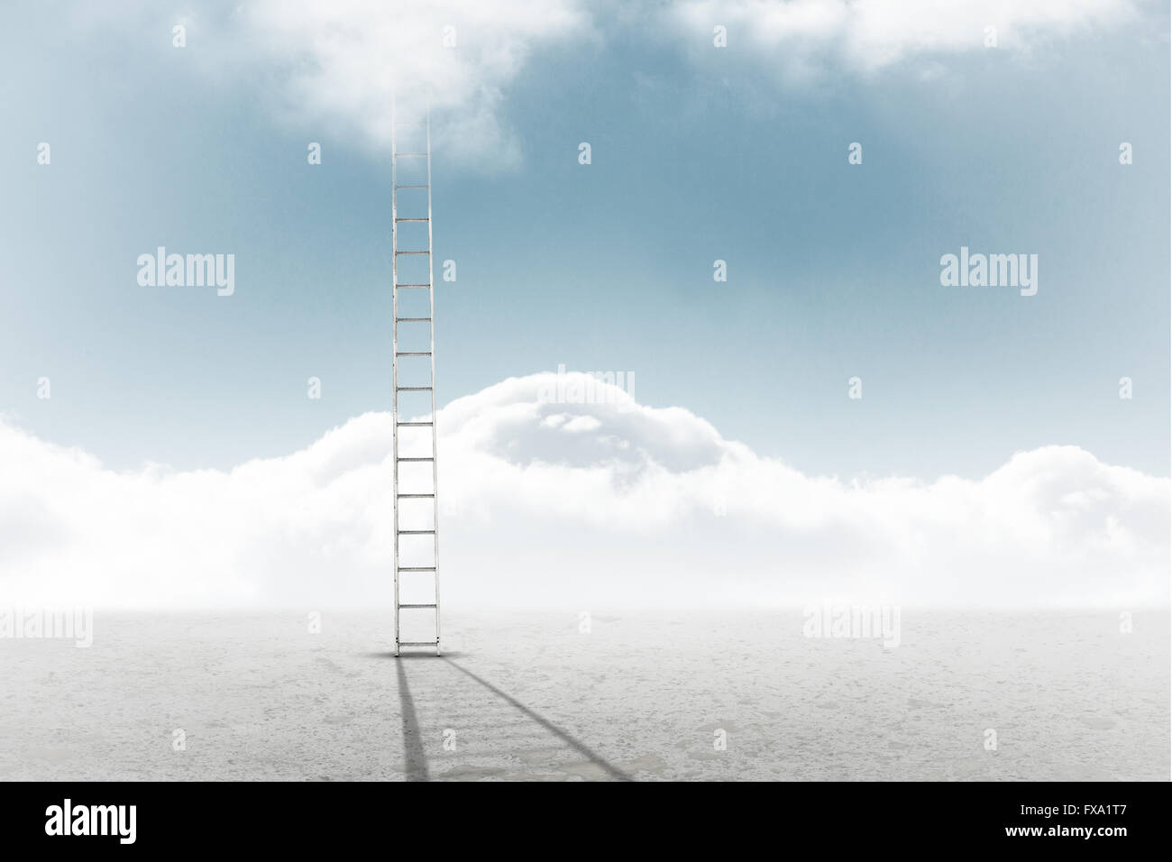 Ladder illustration hi-res stock photography and images - Alamy