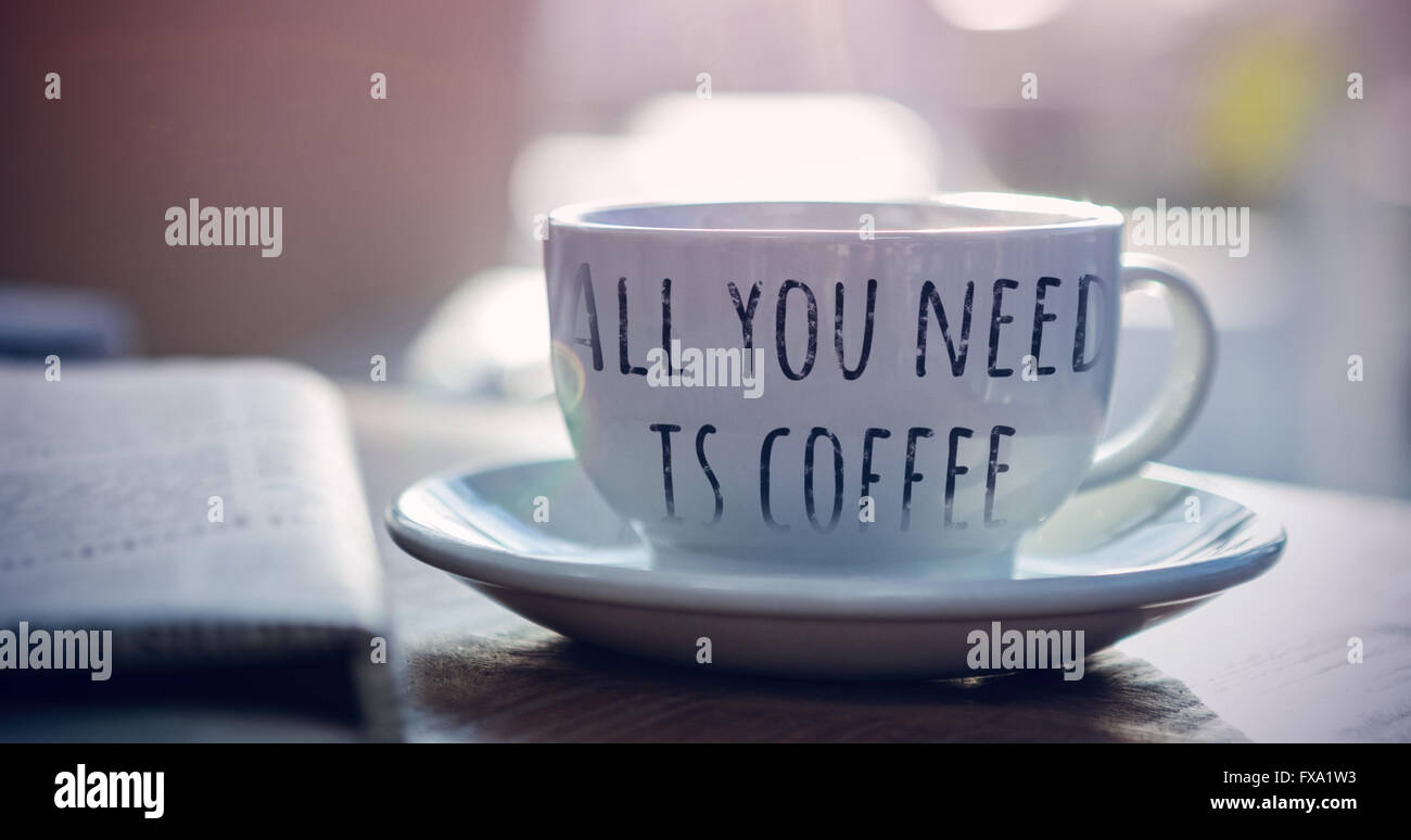 Need of coffee hi-res stock photography and images - Alamy
