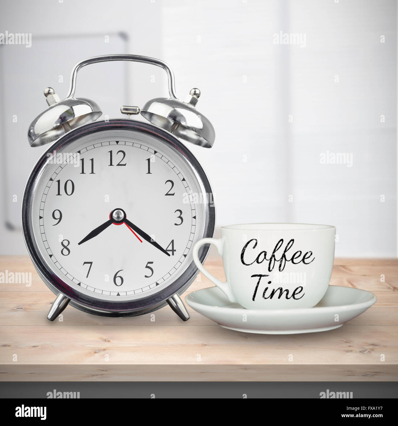 Coffee time board hi-res stock photography and images - Alamy