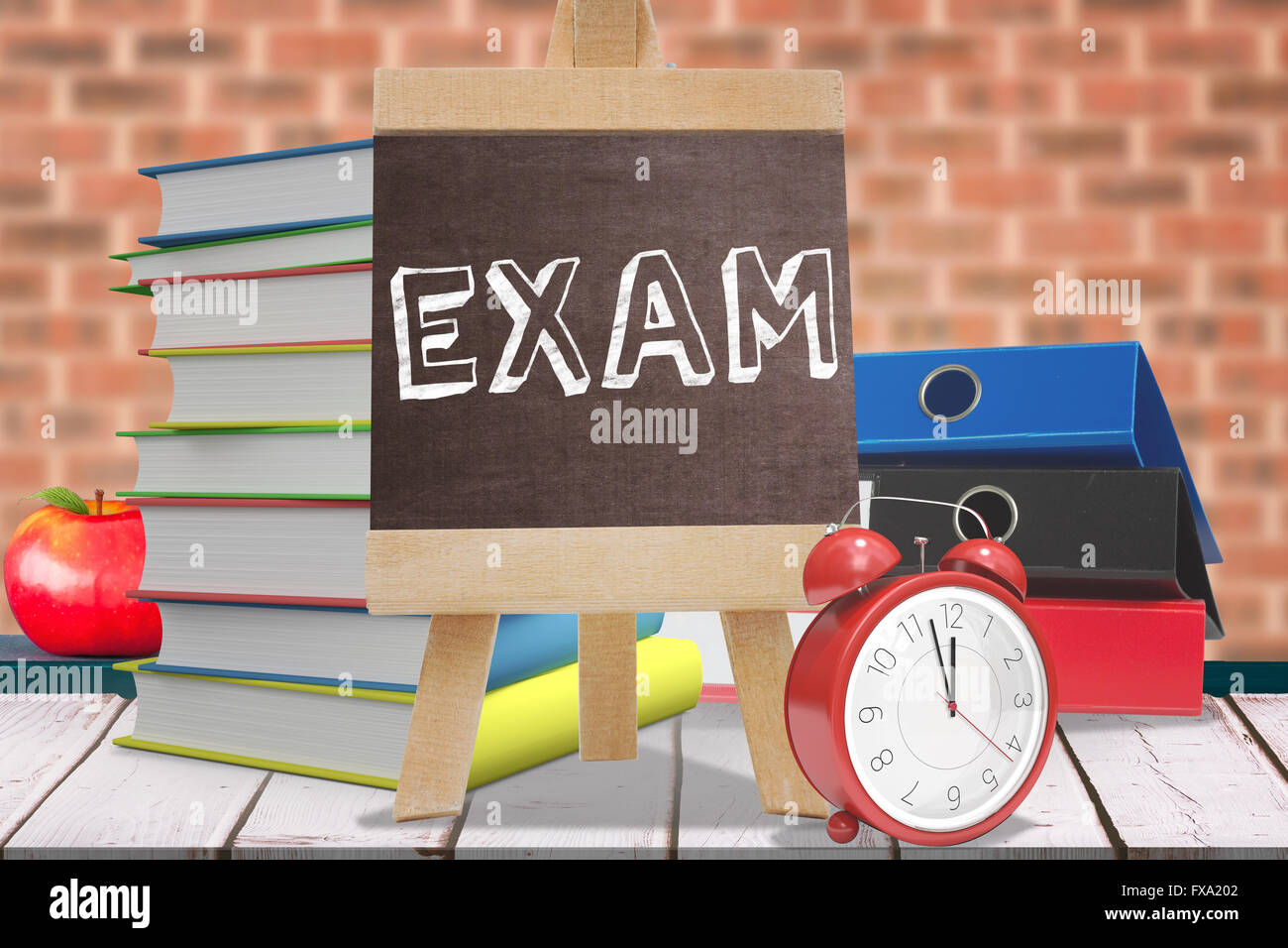 College student digital exam hi-res stock photography and images - Alamy