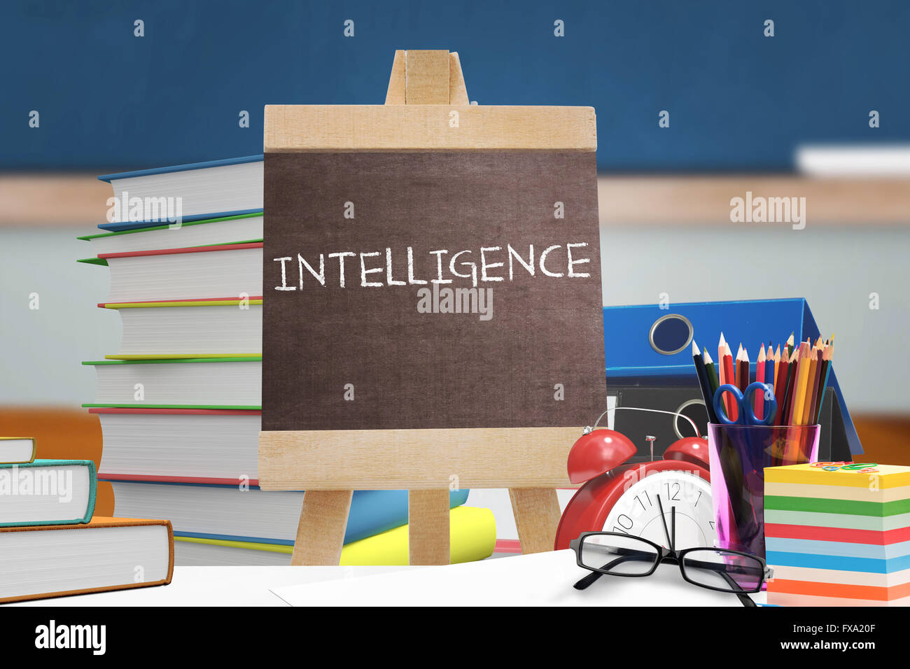 Intelligence word hi-res stock photography and images - Alamy