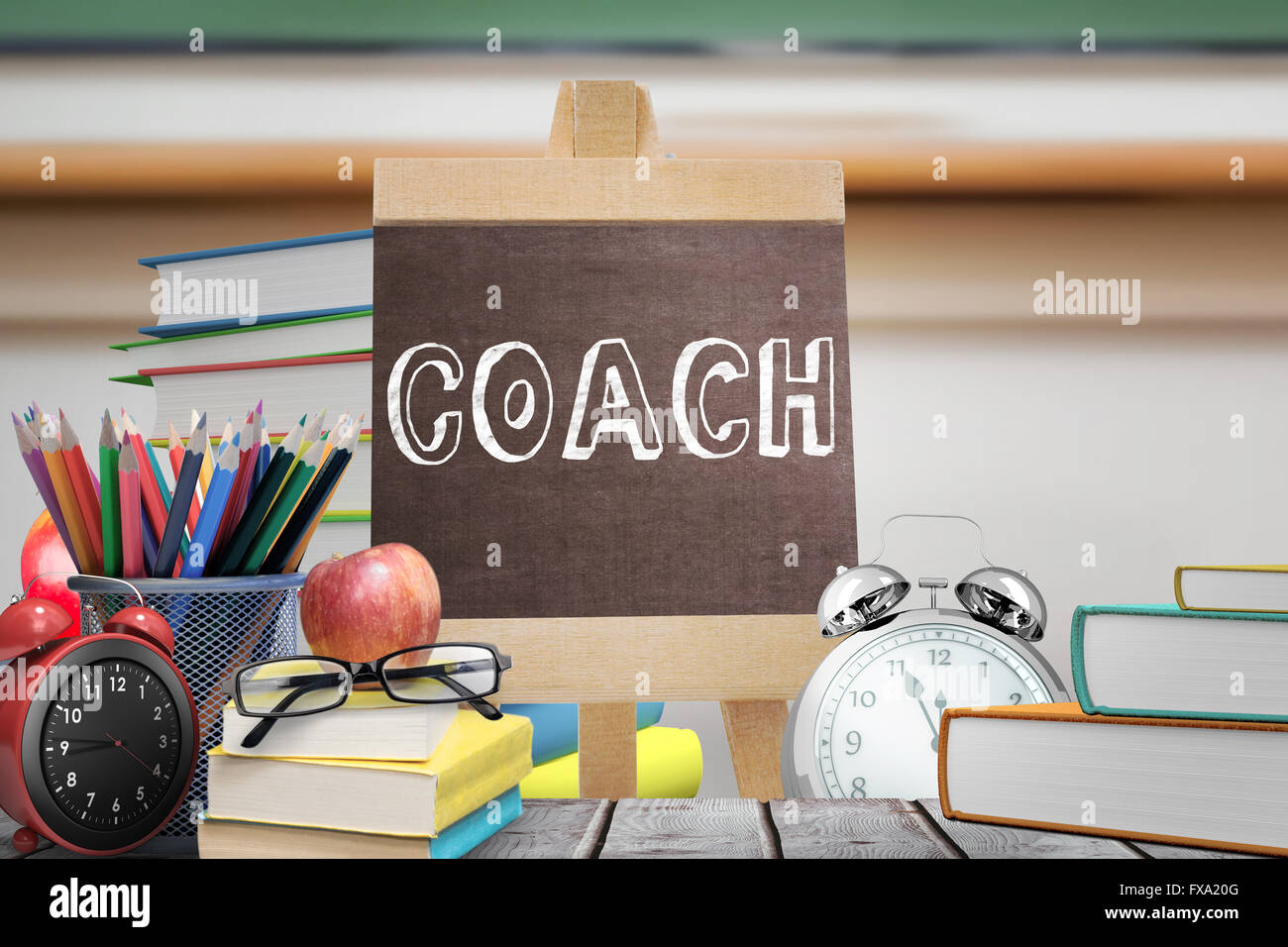 Classroom coach hi-res stock photography and images - Alamy