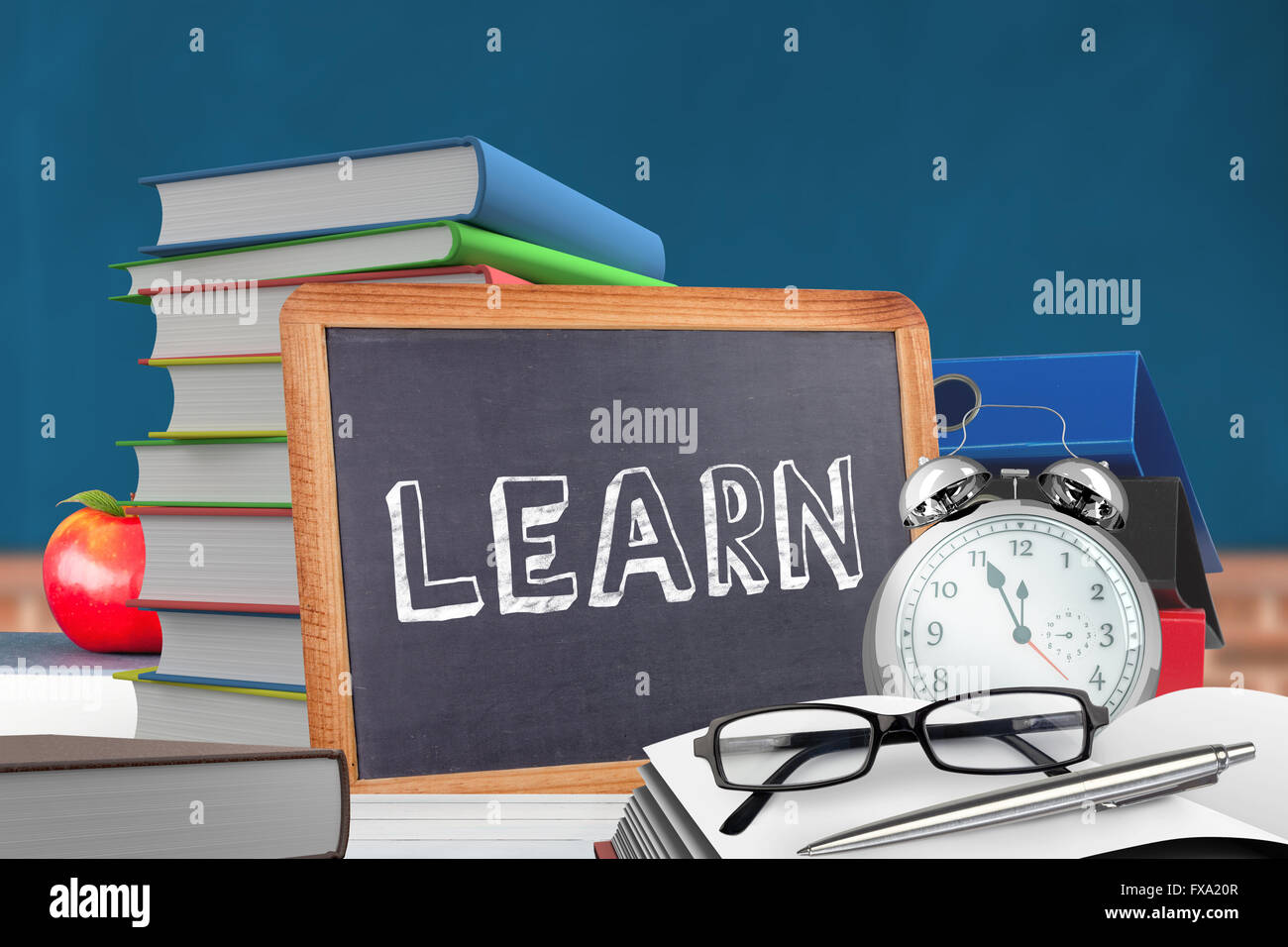 Learn literacy hi-res stock photography and images - Alamy
