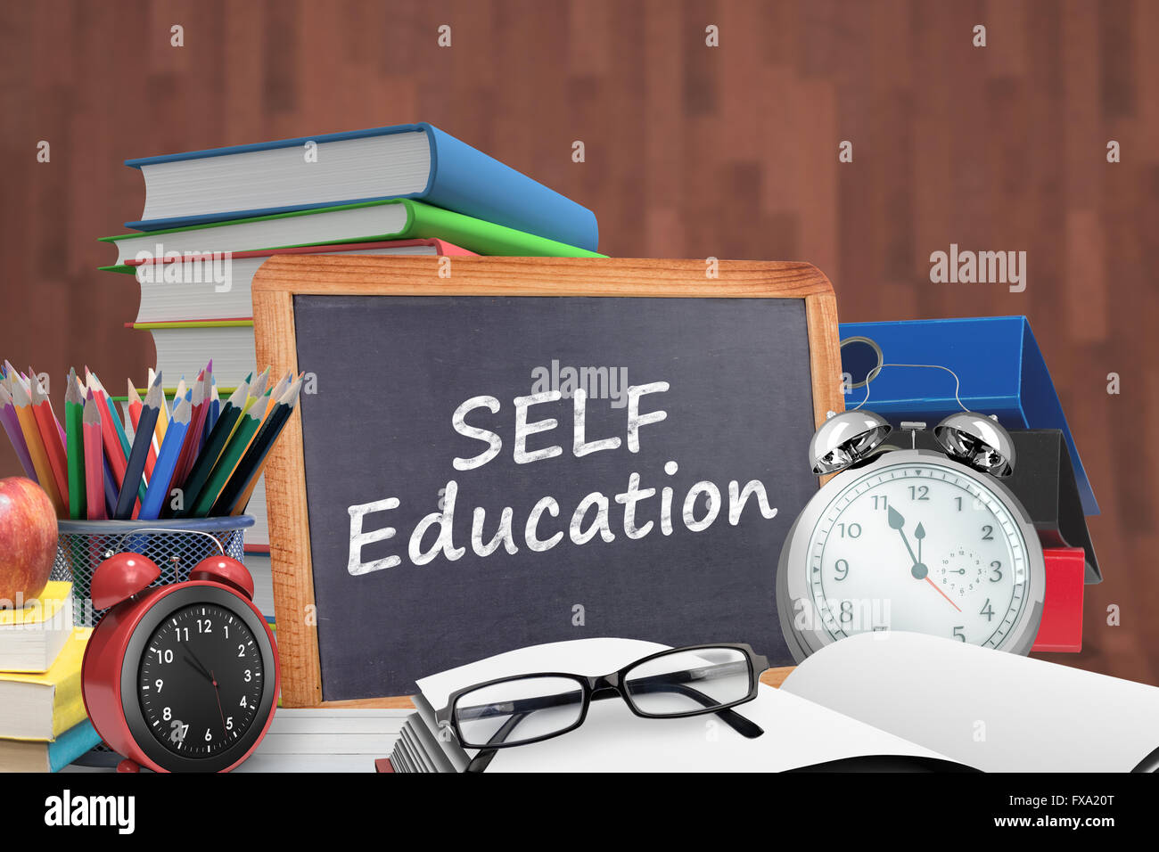 Self education hi-res stock photography and images - Alamy