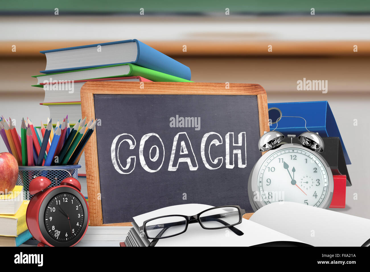 Classroom coach hi-res stock photography and images - Alamy