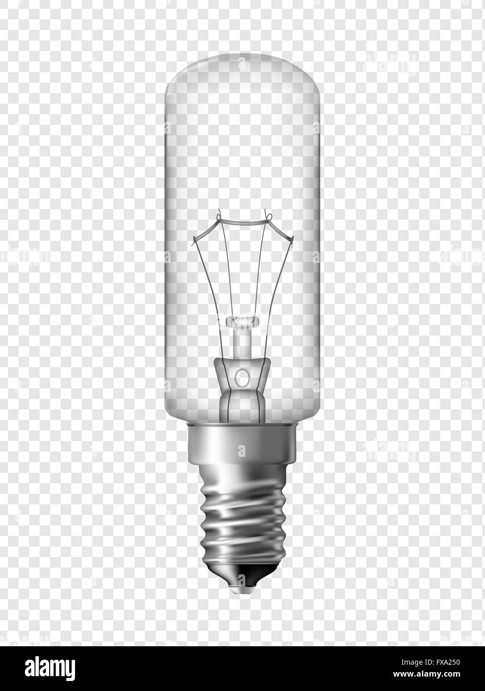 Fridge light bulb Stock Vector Images - Alamy