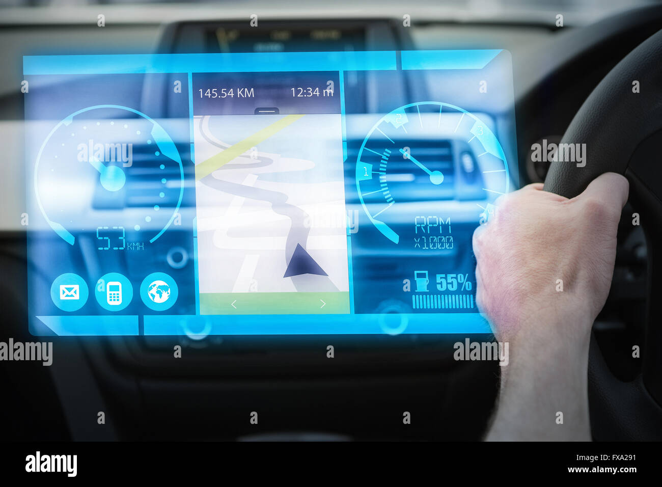 Map mirror hi-res stock photography and images - Alamy