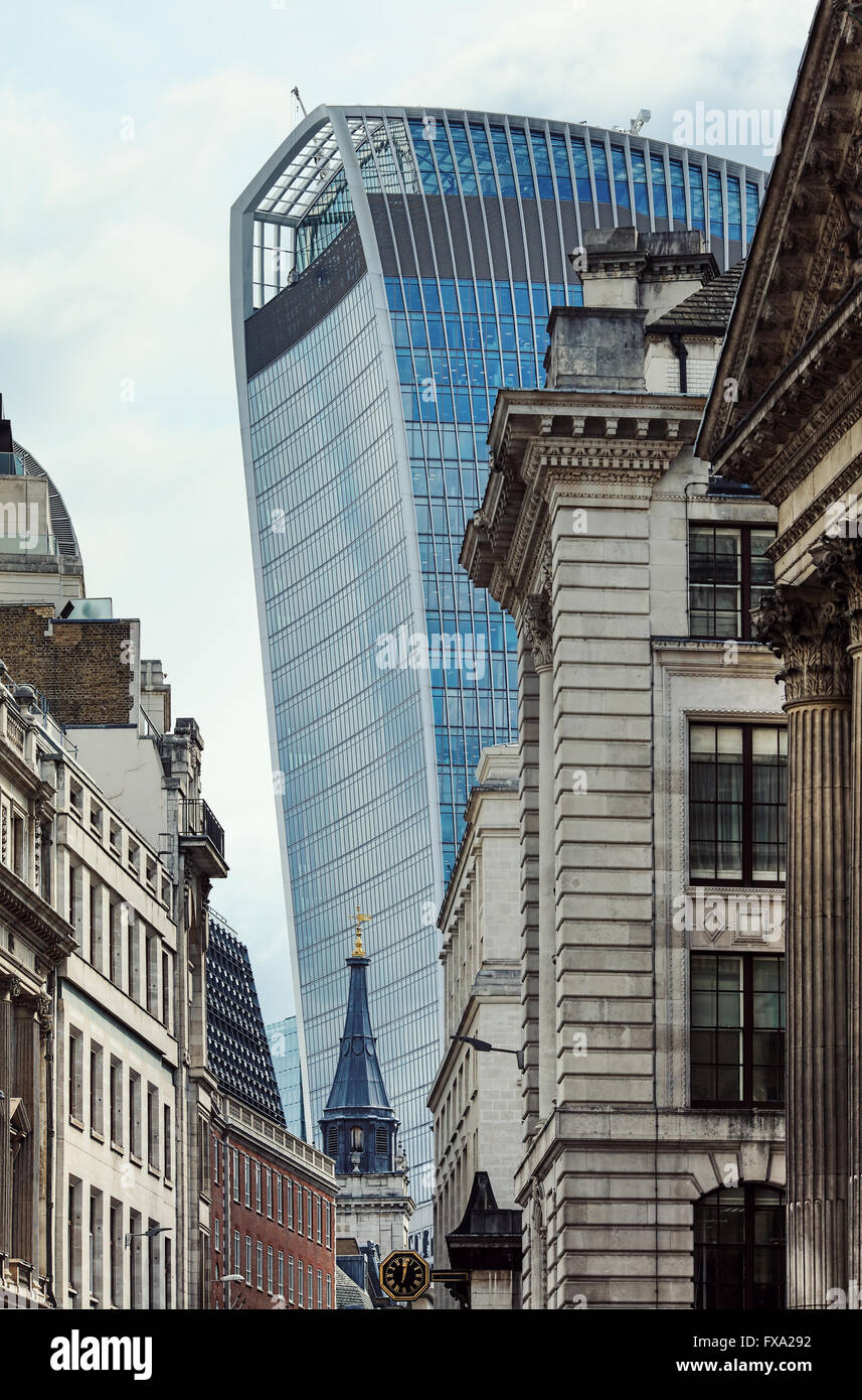 Fenchurch building london hi-res stock photography and images - Alamy