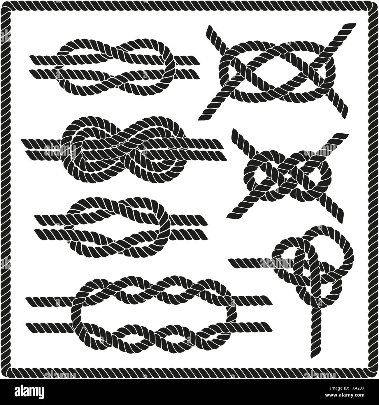 Nautical Knot Vector