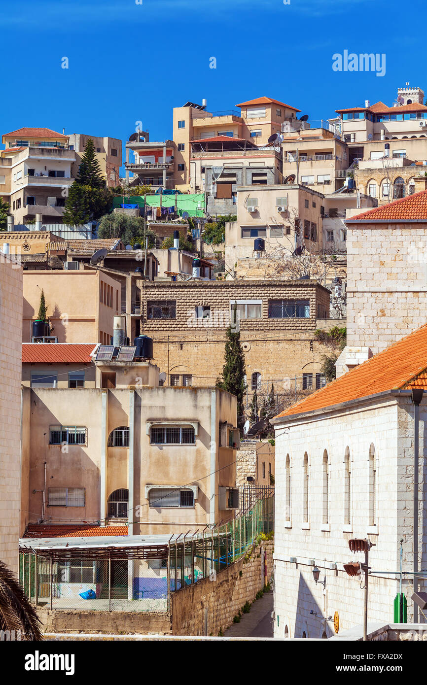 Old town nazareth israel hi-res stock photography and images - Alamy