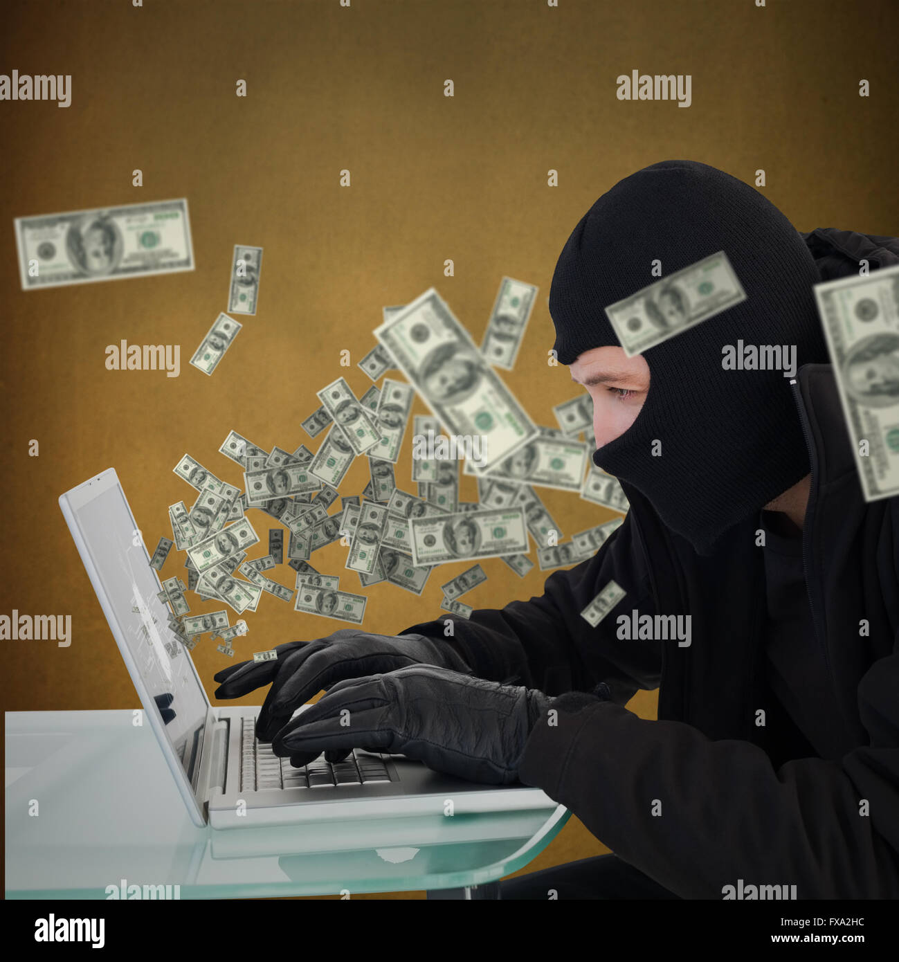 Money robber hi-res stock photography and images - Alamy
