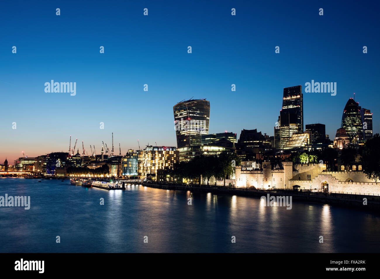 Blue banks hi-res stock photography and images - Alamy