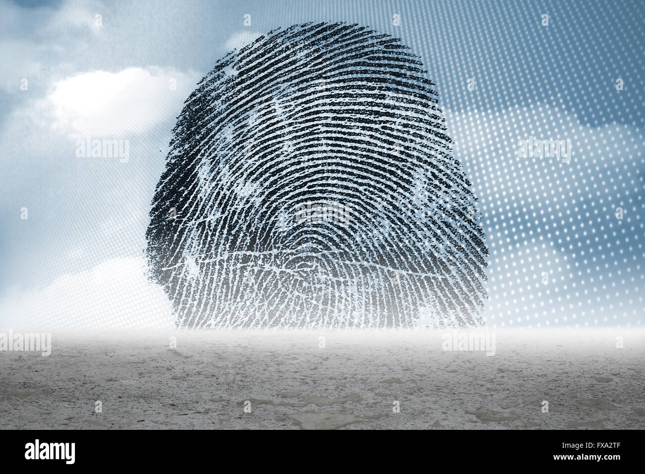 Thumbprint identification hi-res stock photography and images - Alamy