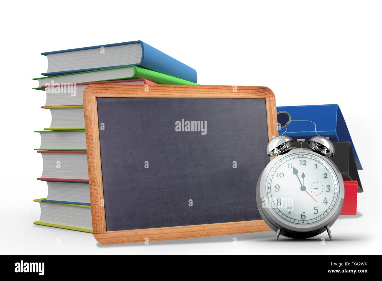 School objects hi-res stock photography and images - Alamy
