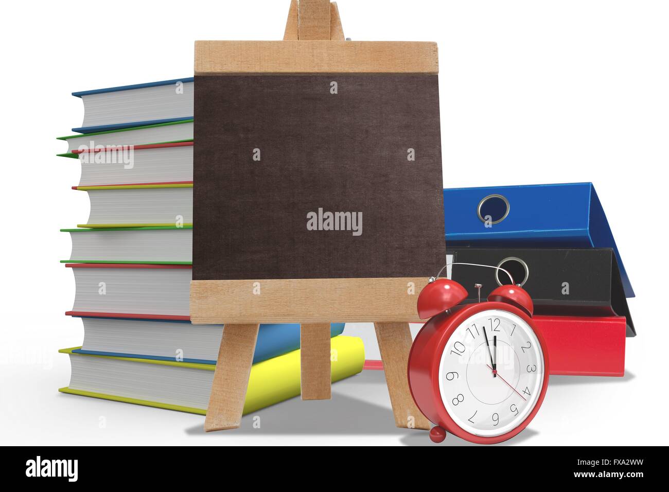 School objects hi-res stock photography and images - Alamy