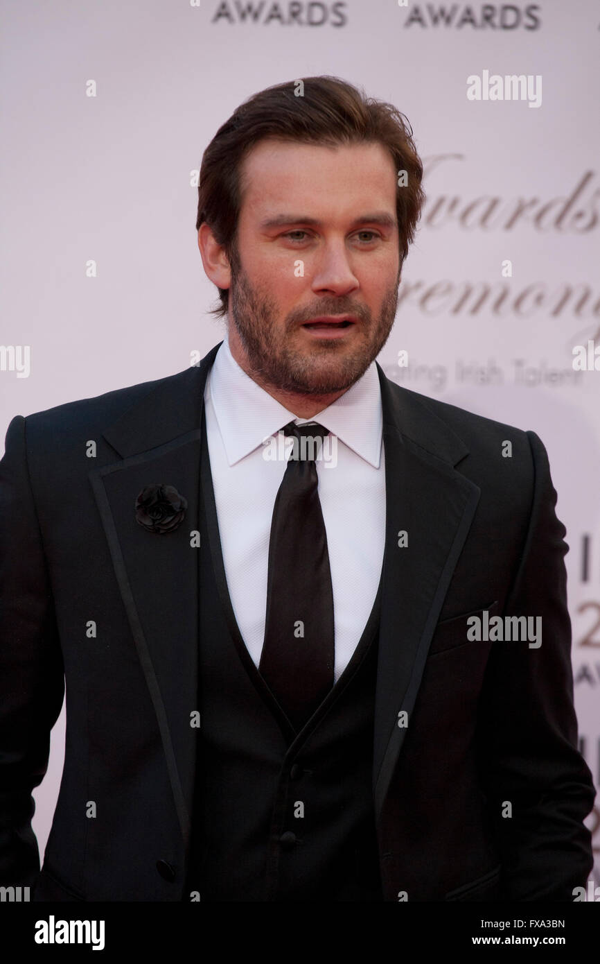 Actor Clive Standen at the IFTA Film & Drama Awards (The Irish Film ...