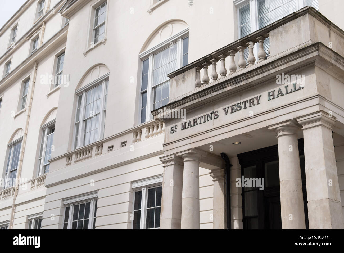 St Martin s Vestry Hall Trafalgar Square London Stock Photo - Alamy