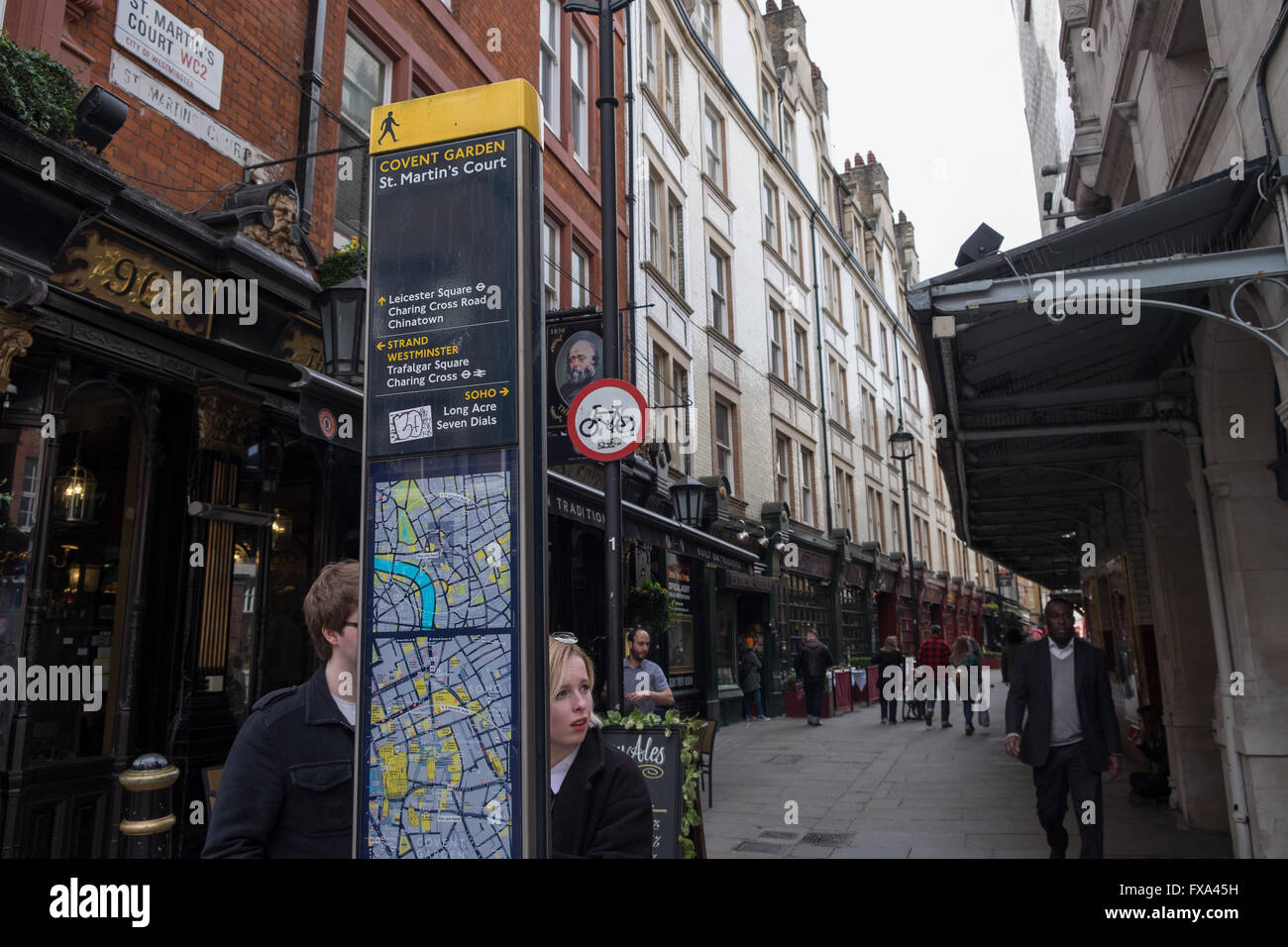 Street map london central hi-res stock photography and images - Alamy