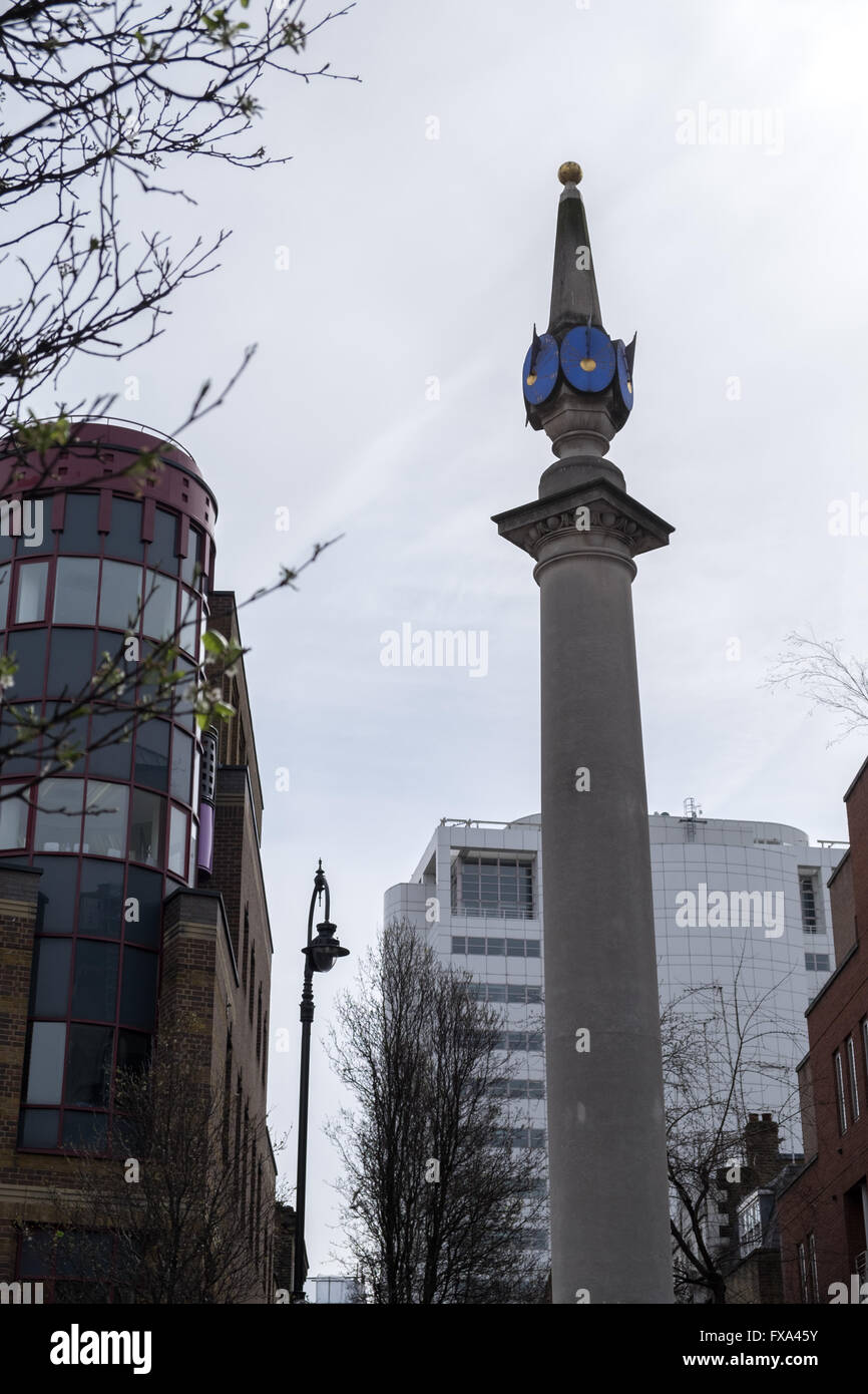 Seven dials monument hi-res stock photography and images - Alamy