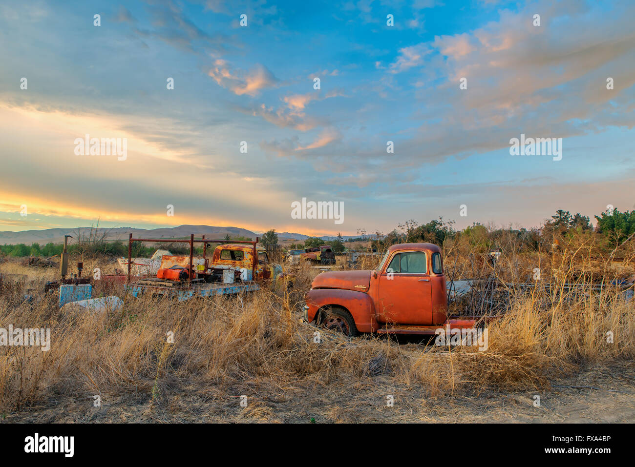 Five Window GMC Stock Photo - Alamy