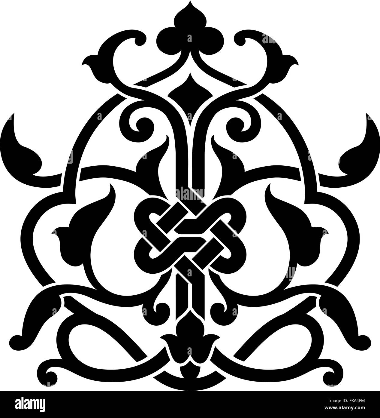 Arab patterns Black and White Stock Photos & Images - Alamy