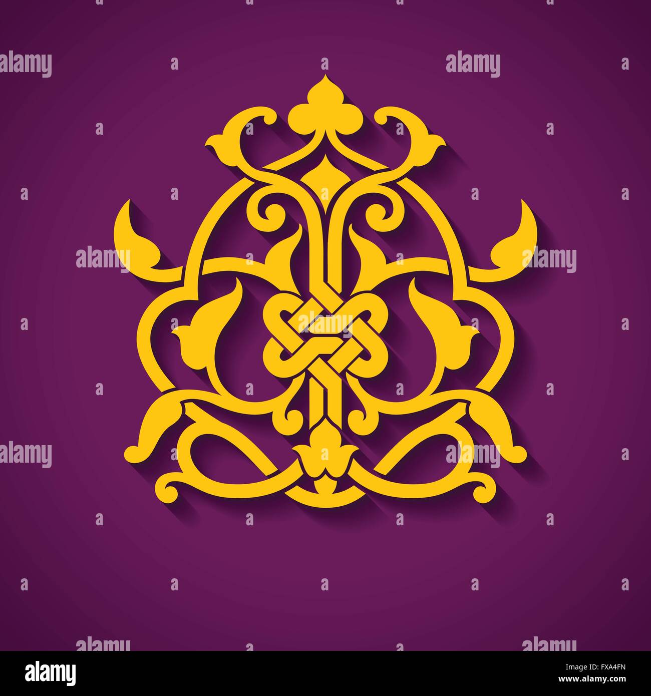 Abstract arabic symbol Stock Vector Image & Art - Alamy