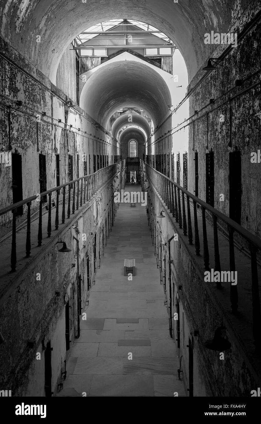 Eastern State Penitentiary. Philadelphia Stock Photo - Alamy