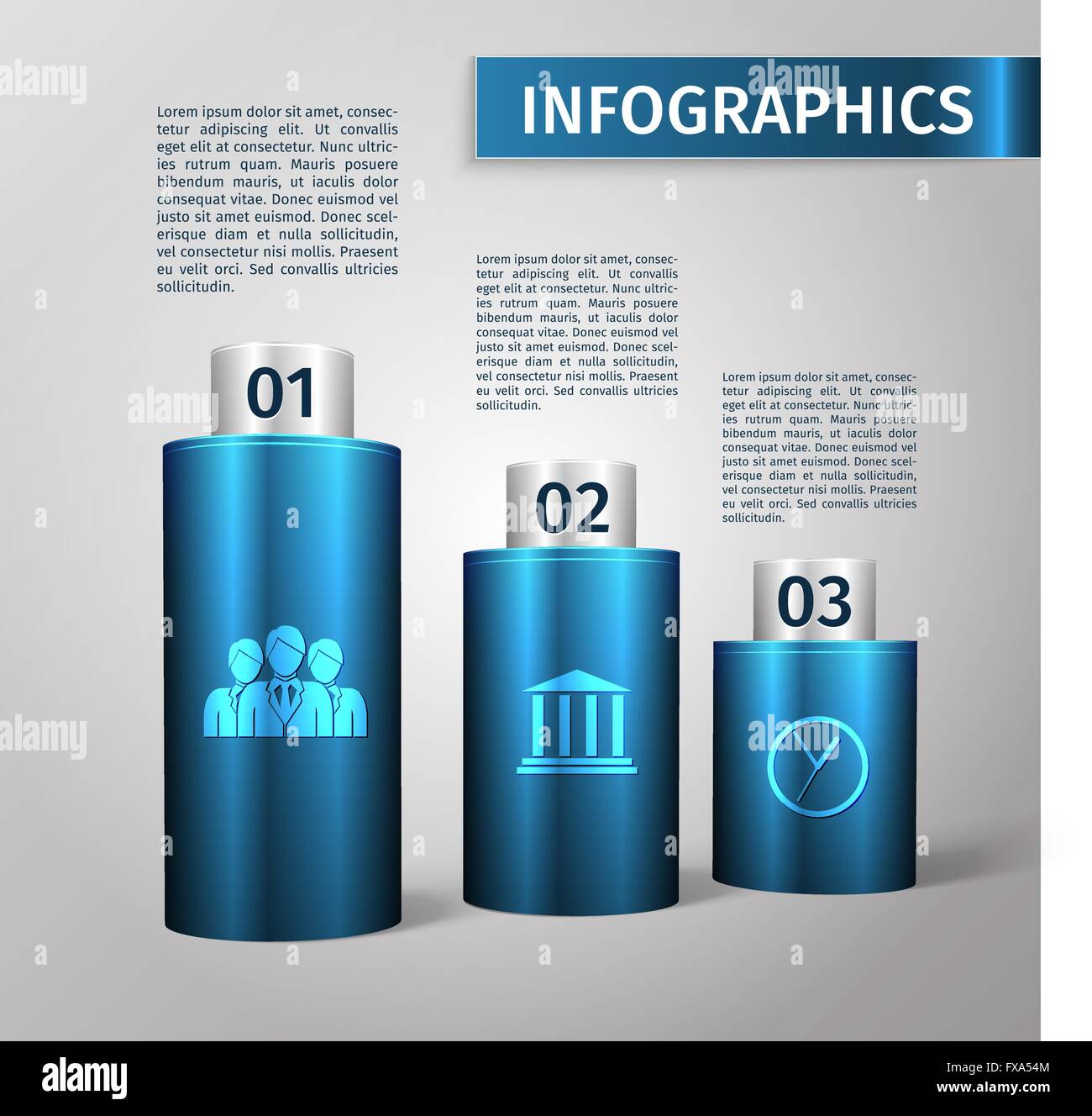 Infographic 3d template Stock Vector Image & Art - Alamy