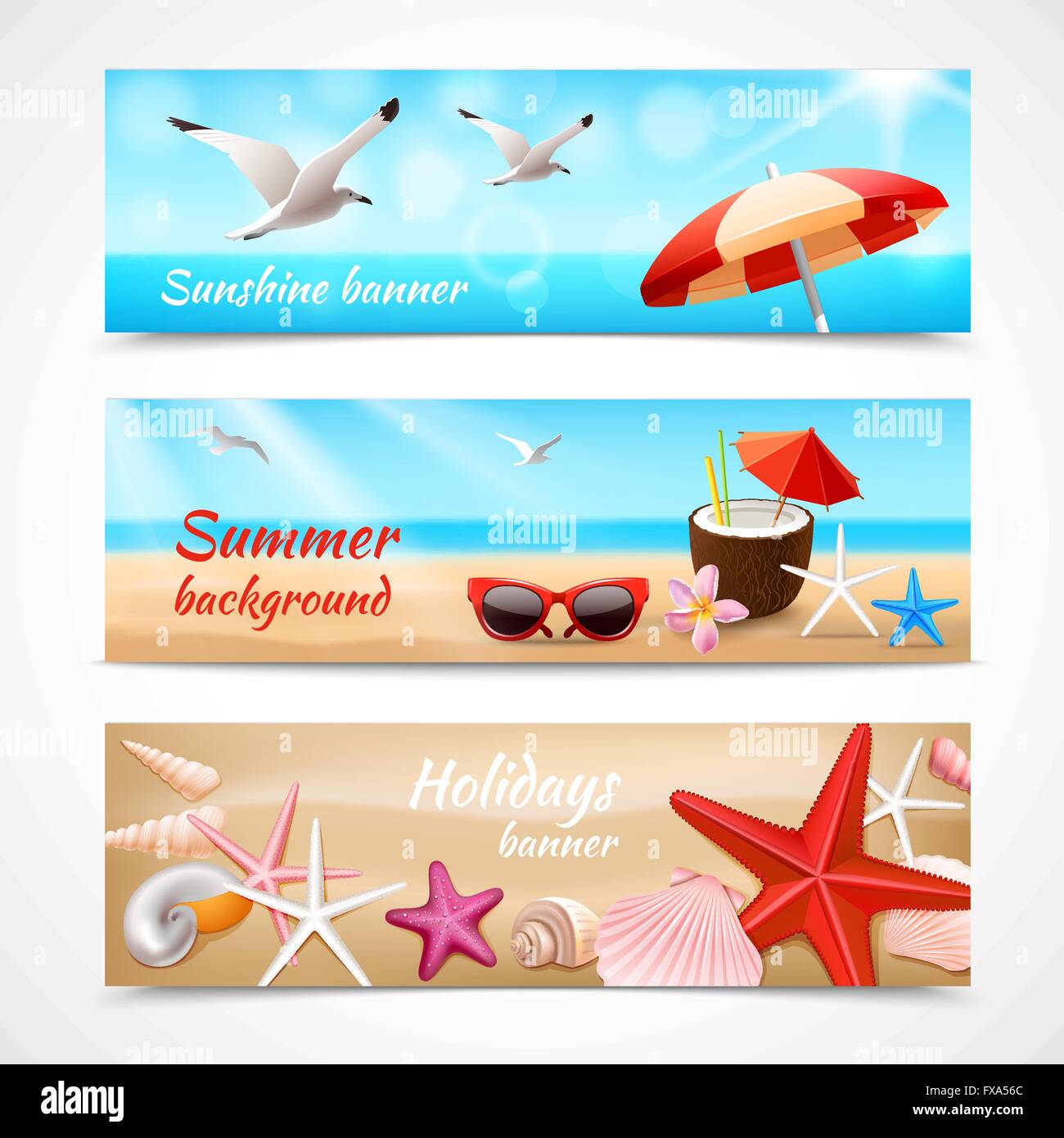 Summer holidays labels Stock Vector Image & Art - Alamy