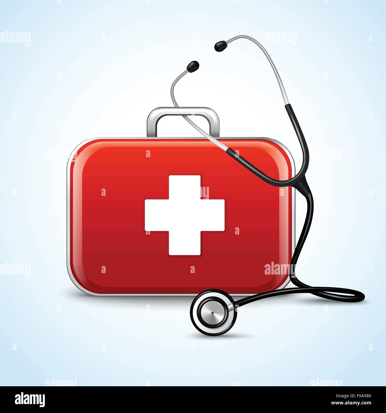 First aid healthcare concept Stock Vector Image & Art - Alamy