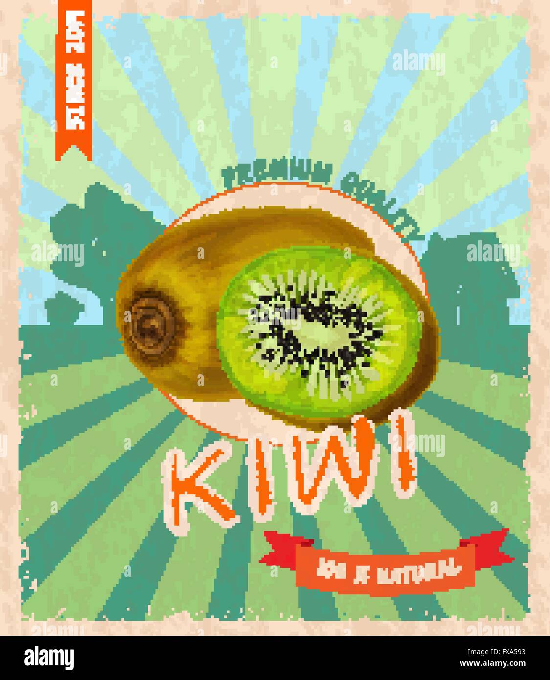 Kiwi flyer Stock Vector Images - Alamy