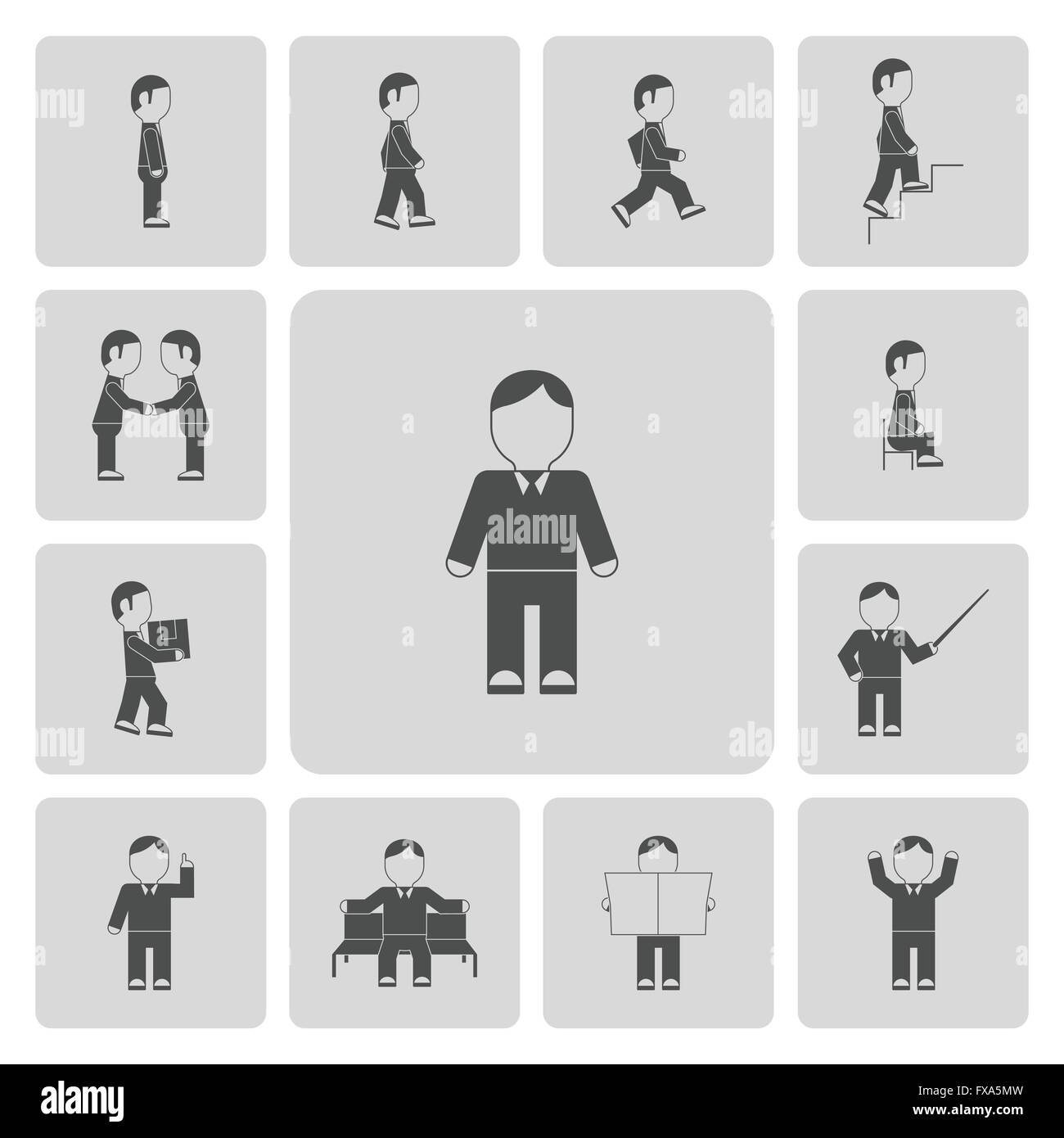 Business Activity Icons