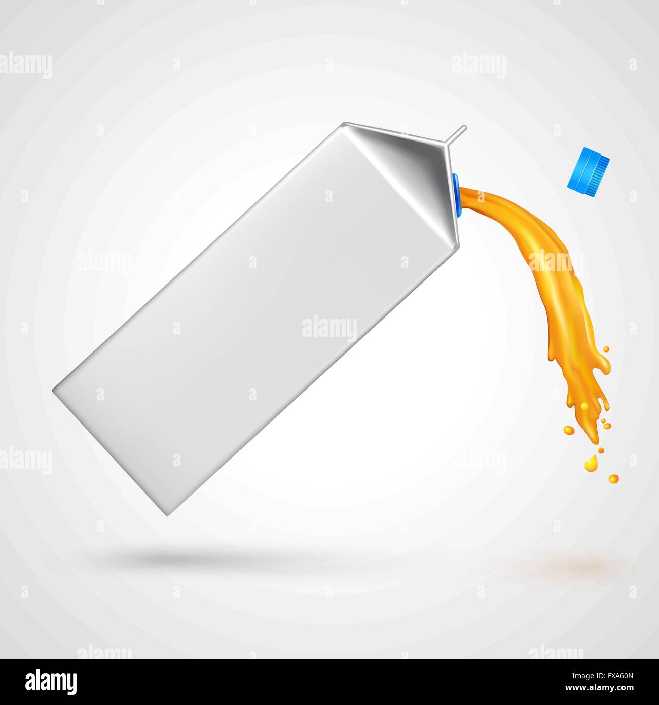 Juice packing Stock Vector Images - Alamy