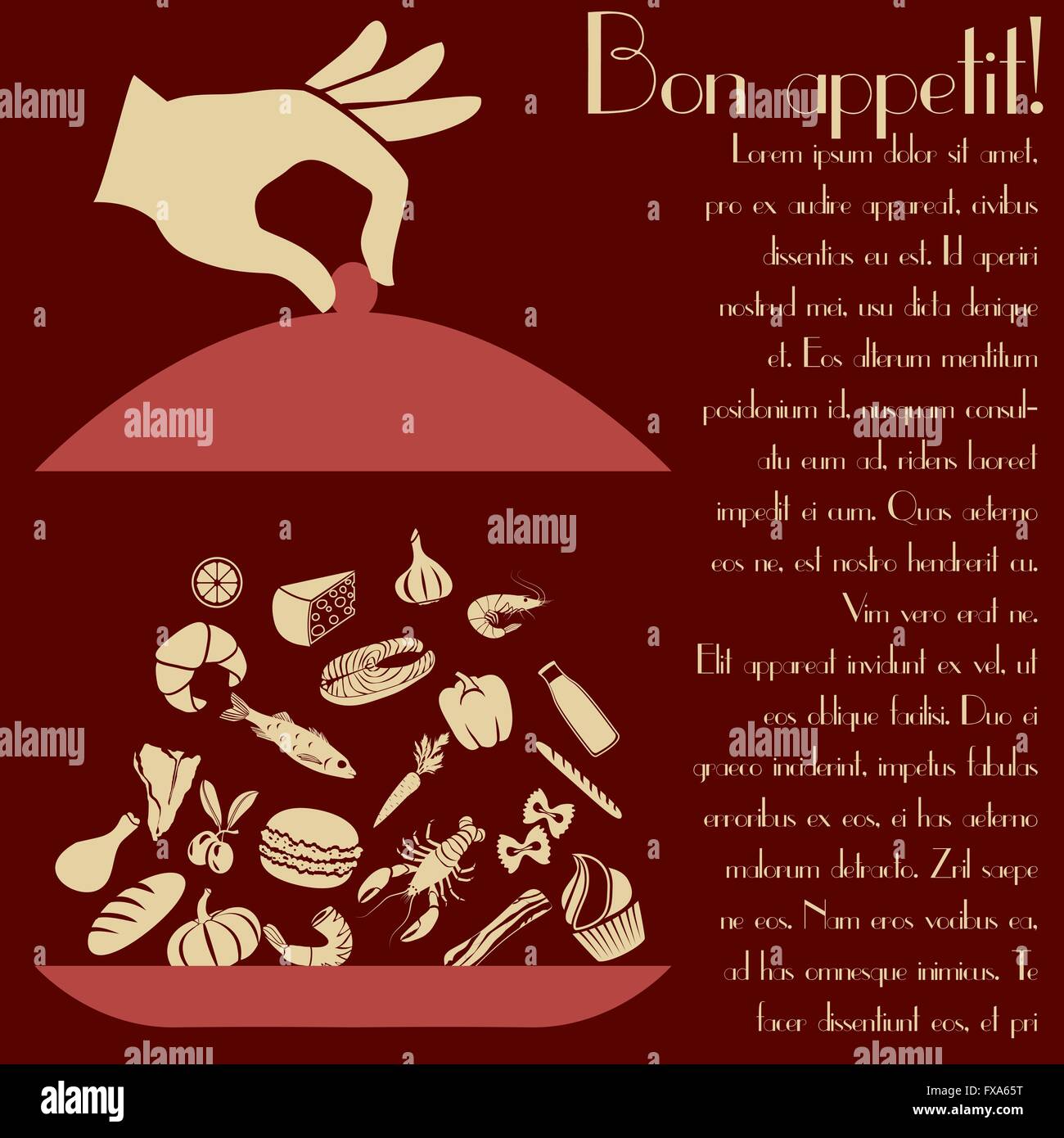 Life is good concept Stock Vector Images - Alamy