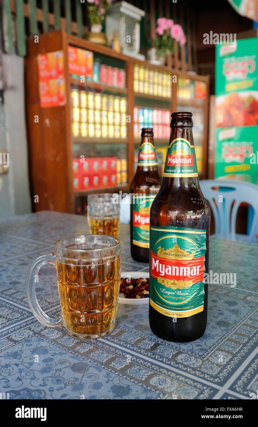 Myanmar Beer