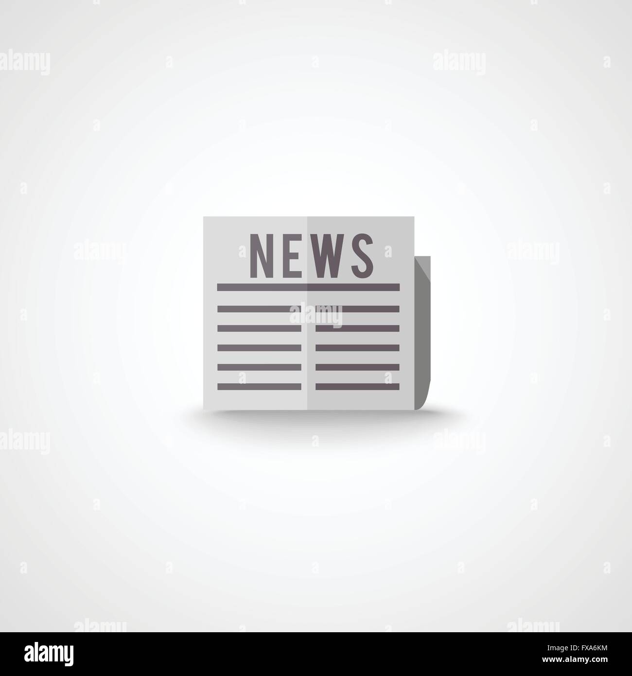 Political headline local newspaper Stock Vector Images - Alamy