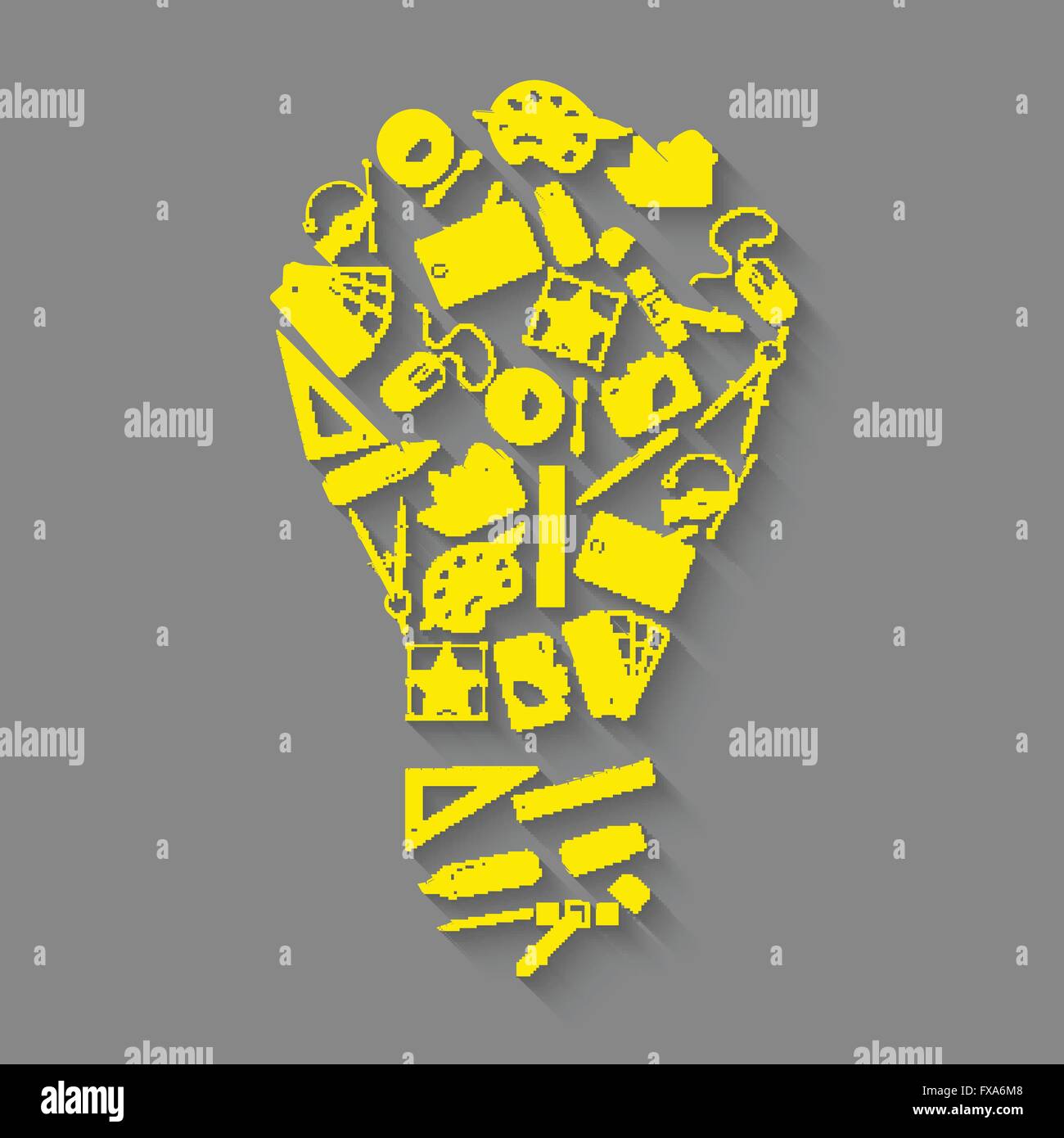 Designer tools idea concept Stock Vector Image & Art - Alamy