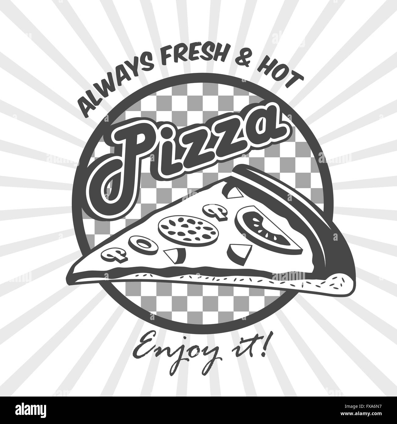 Background advertising fresh Black and White Stock Photos & Images - Alamy