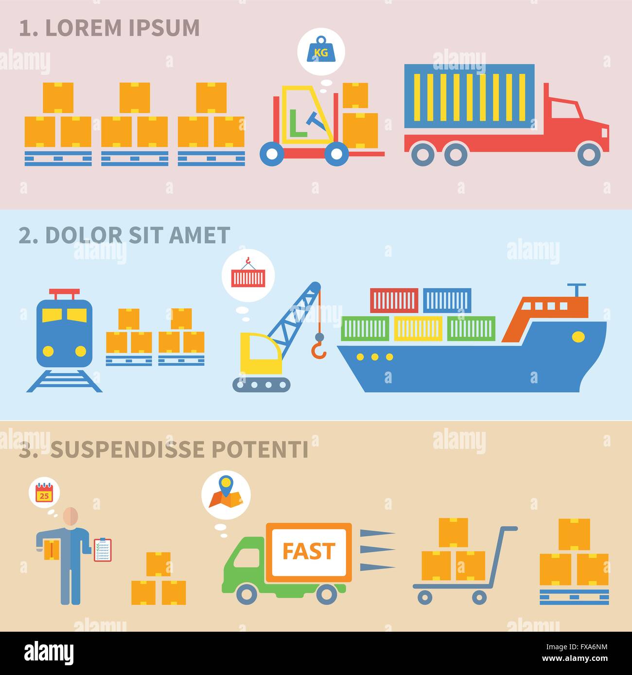 Fragile labels Stock Vector Images - Alamy