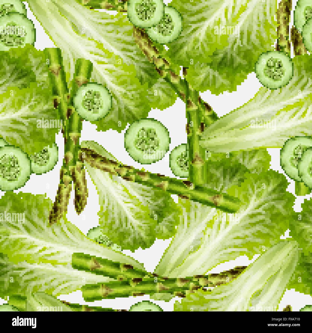 Vegetables mix seamless background Stock Vector Image & Art - Alamy