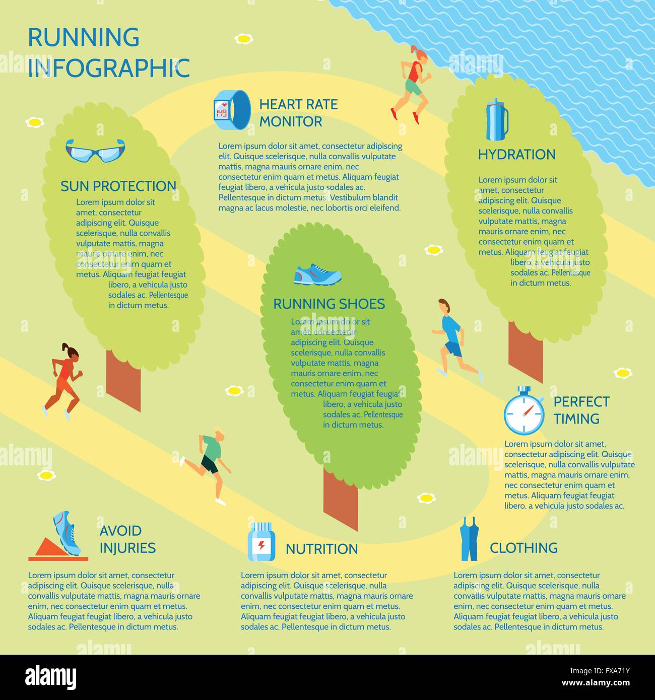 Heart man not woman running rate Stock Vector Images - Alamy