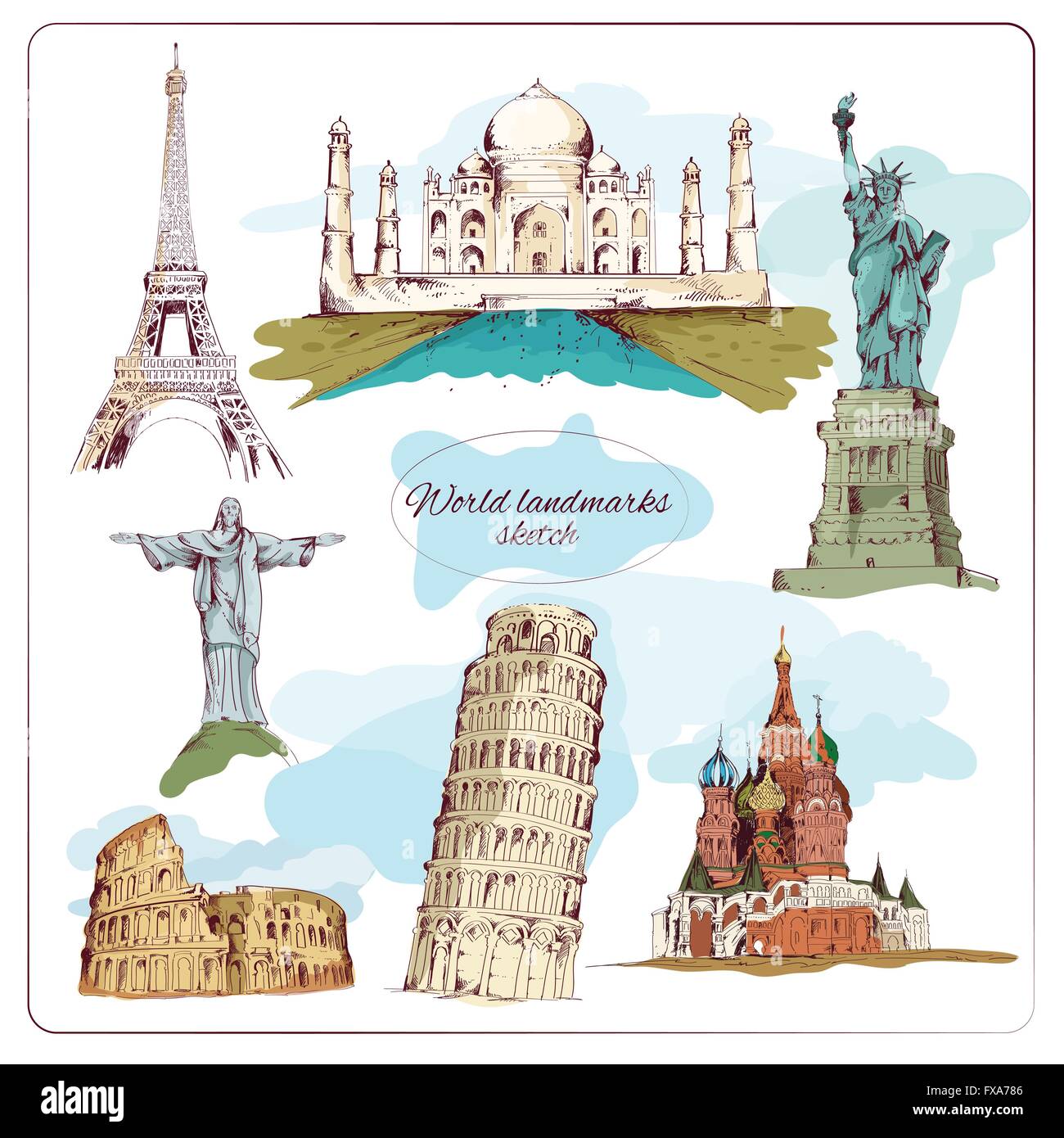 New rome drawn hi-res stock photography and images - Alamy