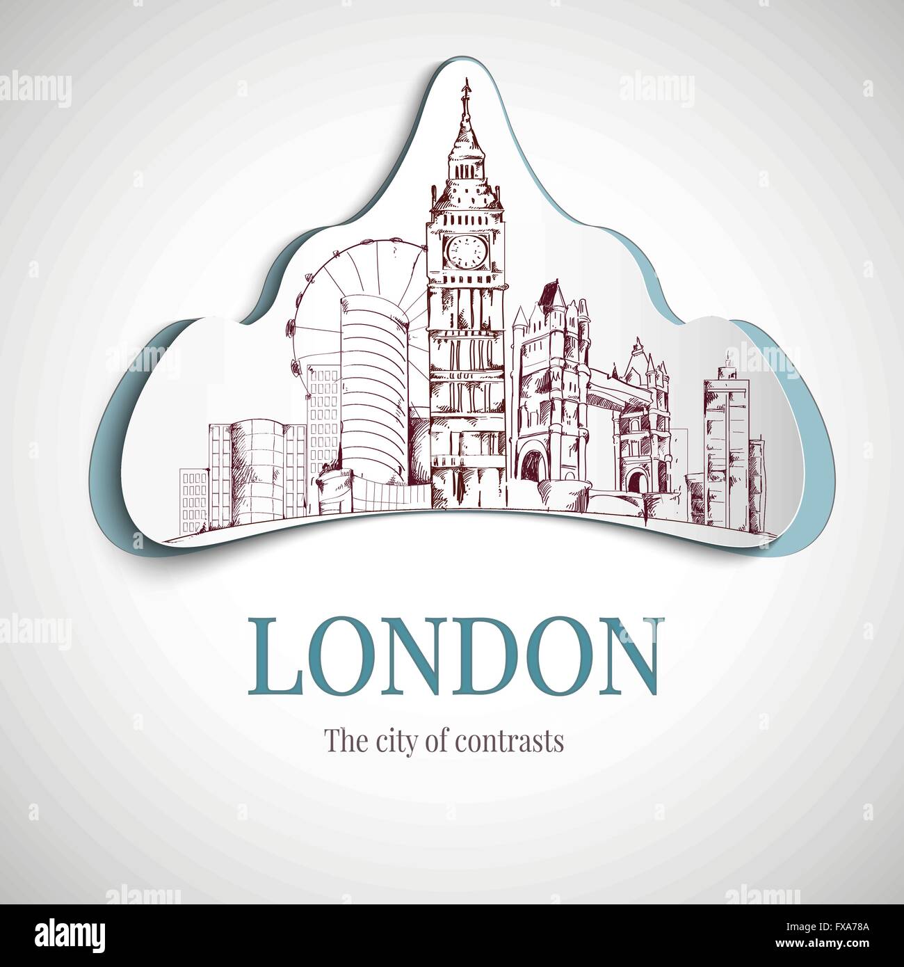 London city emblem Stock Vector Image & Art - Alamy
