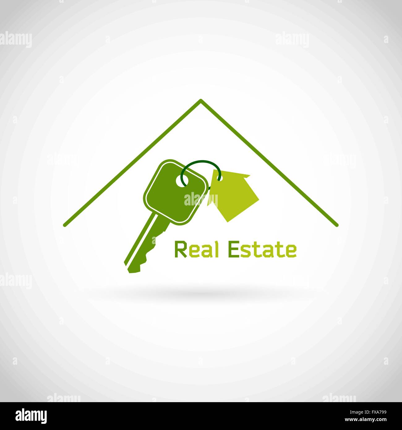 Real estate symbol Stock Vector Image & Art - Alamy