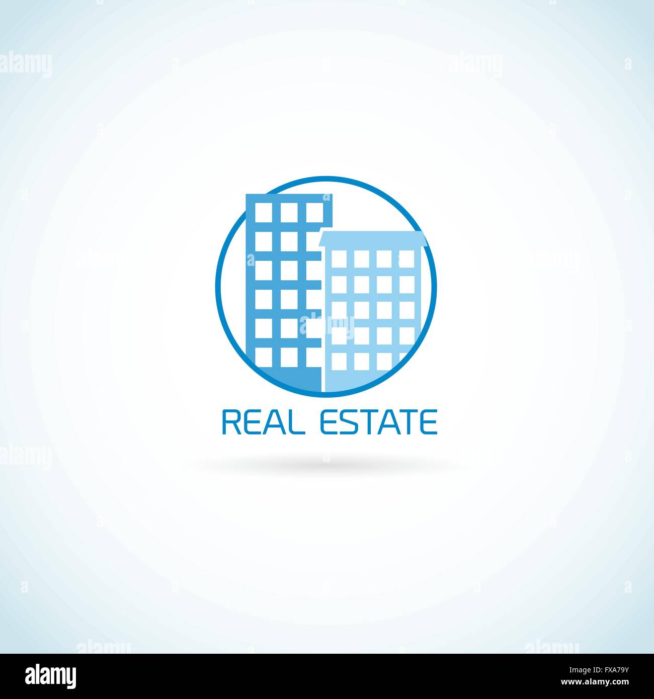 Real estate symbol Stock Vector Image & Art - Alamy