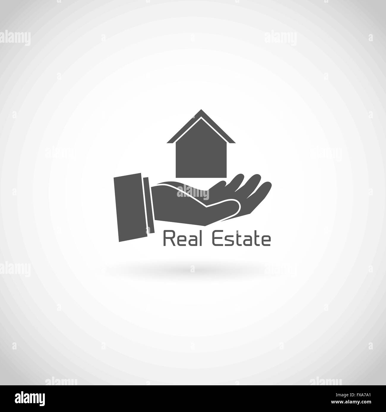 Real estate symbol Stock Vector Image & Art - Alamy