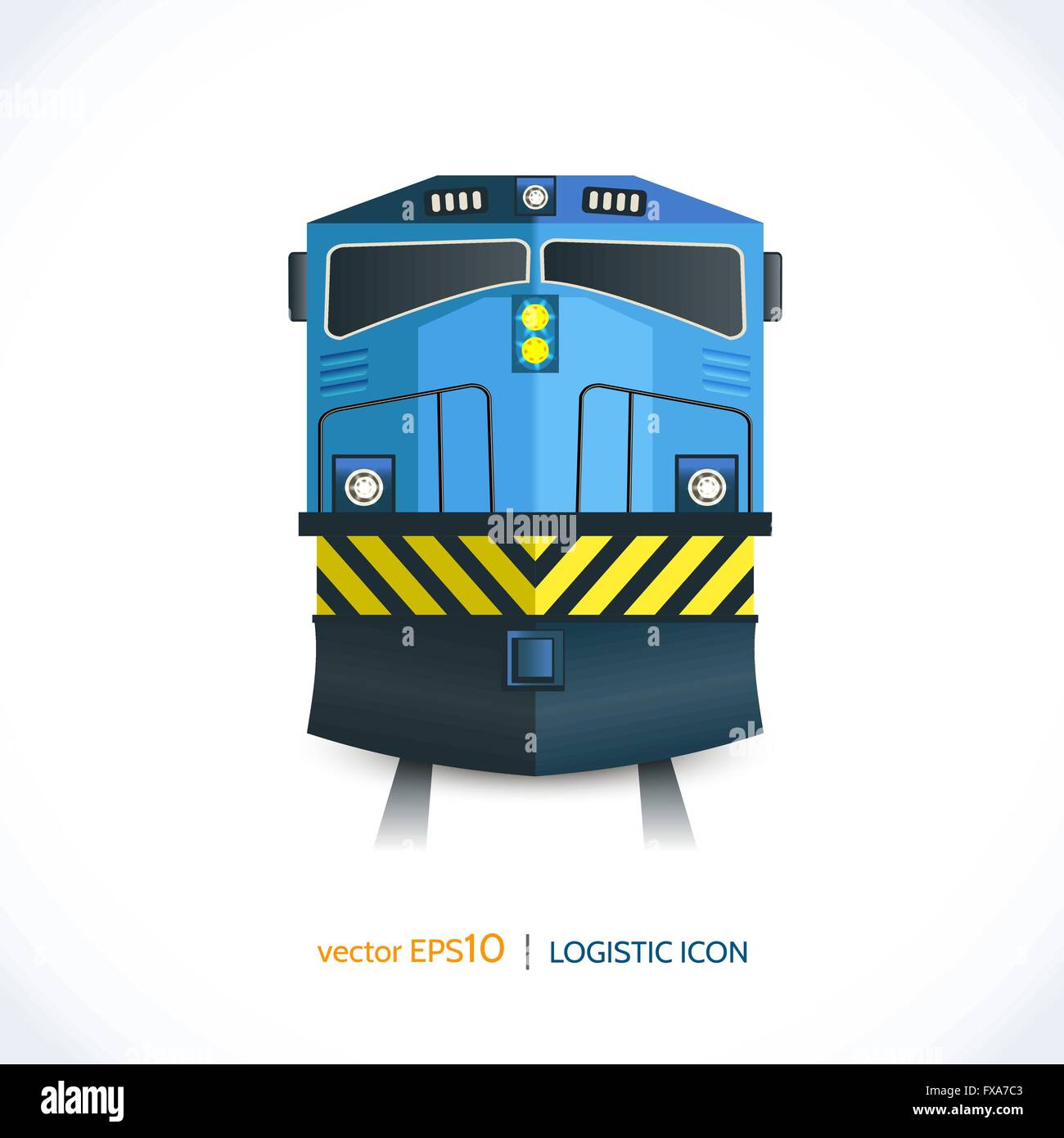Logistic icon train Stock Vector Image & Art - Alamy